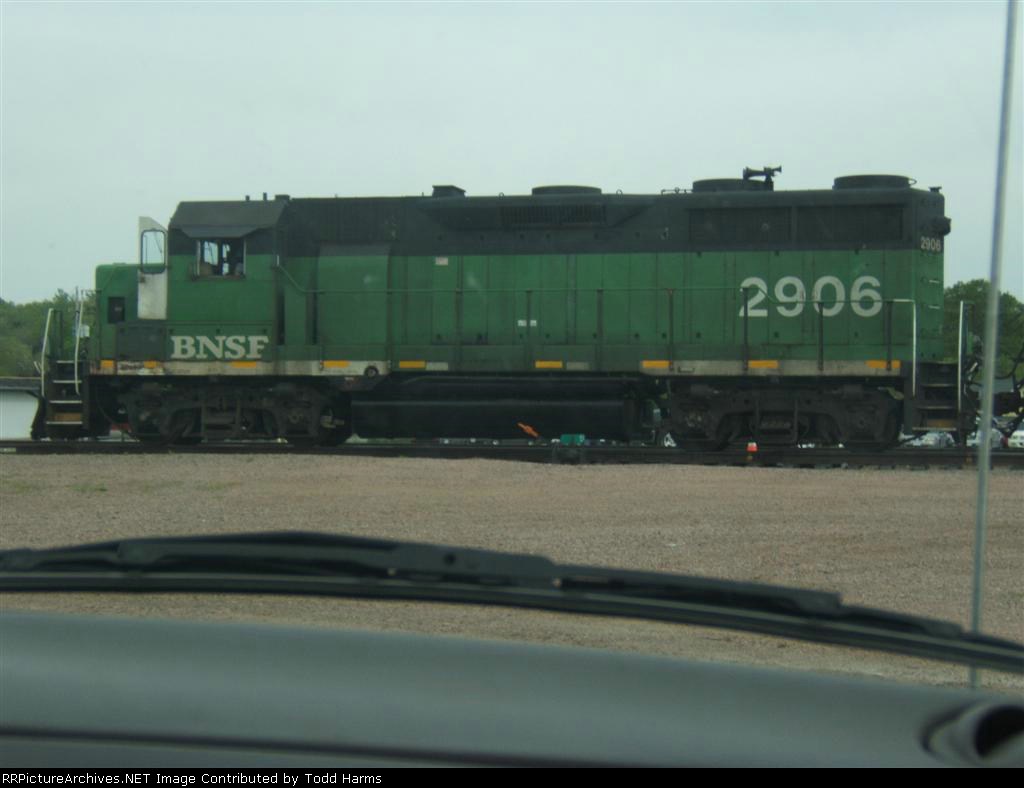 BNSF 2906